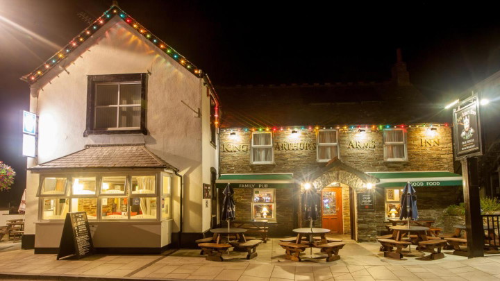 King Arthurs Arms - Tintagel