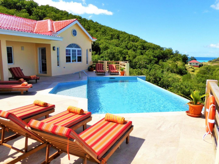 Cactus House - Award Winning Luxury & Convenience With Absolute Privacy - Antigua and Barbuda