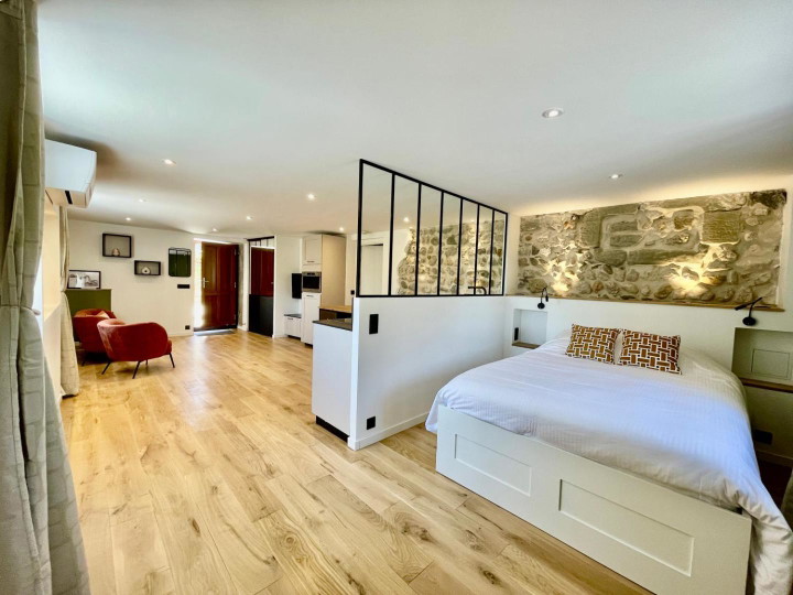 Mont Pellat - Spacieux Studio Au Charme Unique - Chambéry