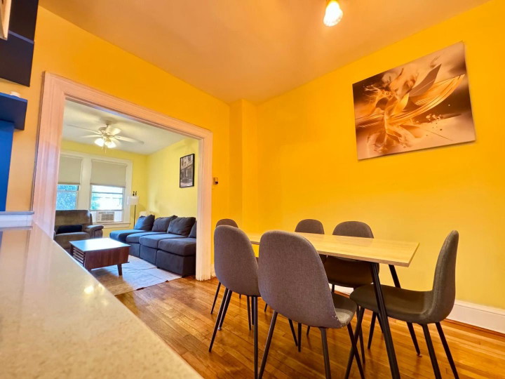 Prime Location Entire House In Nw - Parking - Union Station Washington