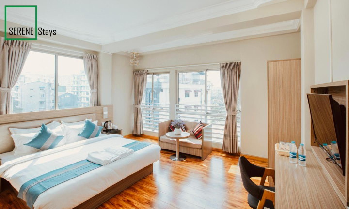 Serene Stays Hotel - 양곤