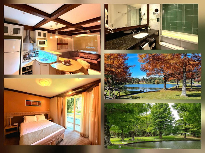 Mountain Village Garden Flat - Gramado