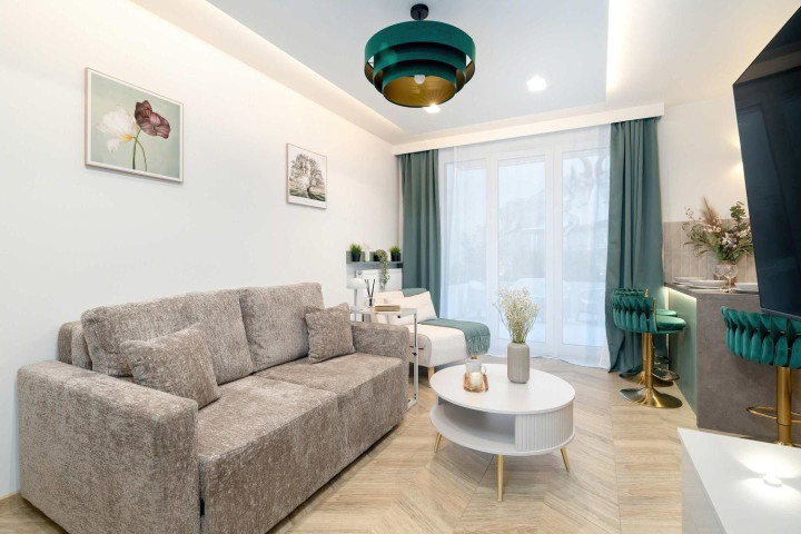 Modern Studio With Terrace In Poznań Center By Noclegi Renters - Poznań