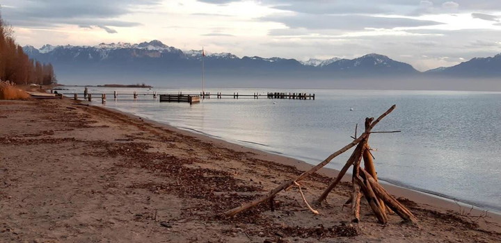 Plage & Montagne - Appartement Familial à Proximité De La Plage De Préverenges - Bussigny