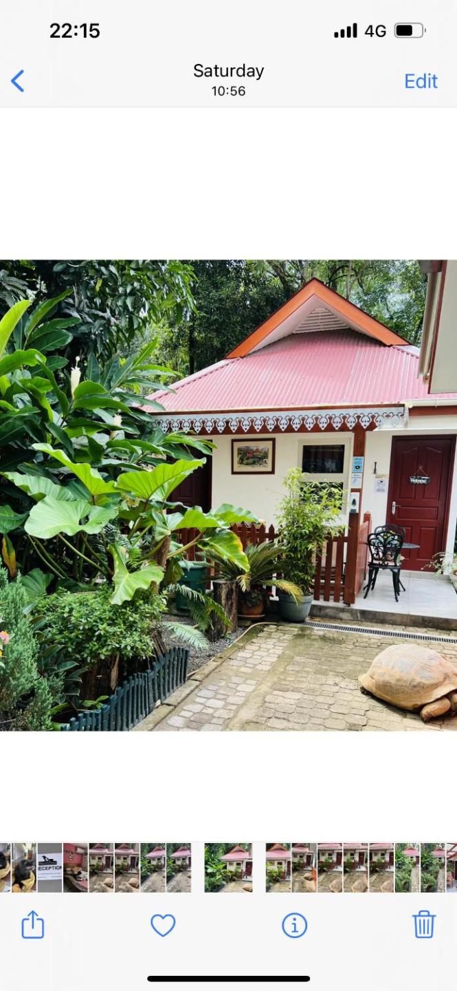 Garden Hut - Seychelles