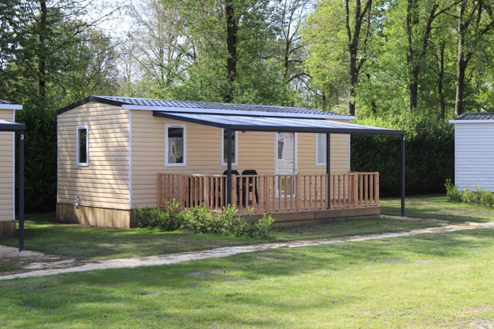 Ruime Lodge Op Vakantiepark De Otterberg I Wijster, Drenthe - Drenthe