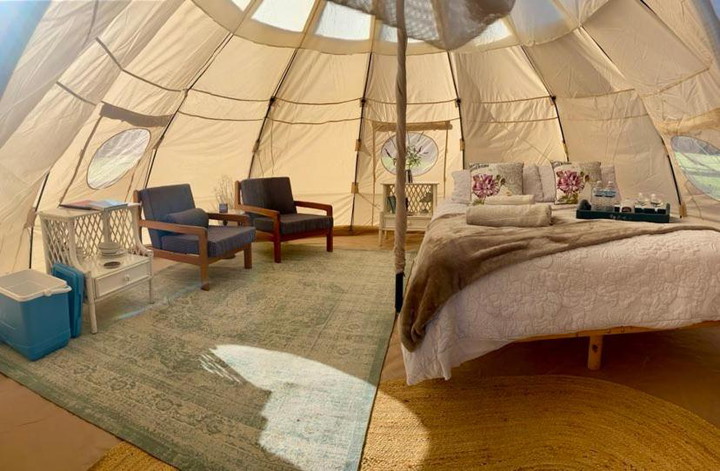 Mountain View Tilba Tilba - Glamping - Bermagui