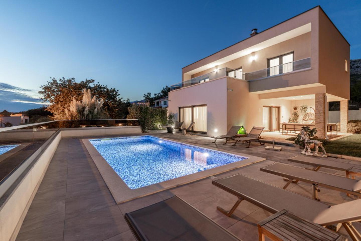 Luxury Villa Oriolus, Heated Pool, Sauna, Split - Dugi Rat