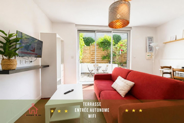 " Le Nid " Terrasse - Wifi - Entrée Autonome - Toulouse