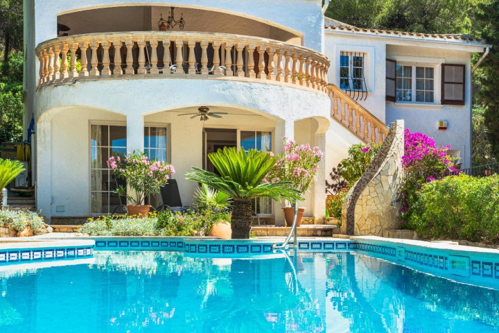 3010 - Schönes Mediterranes Ferienhaus In Costa De La Calma - Santa Ponsa
