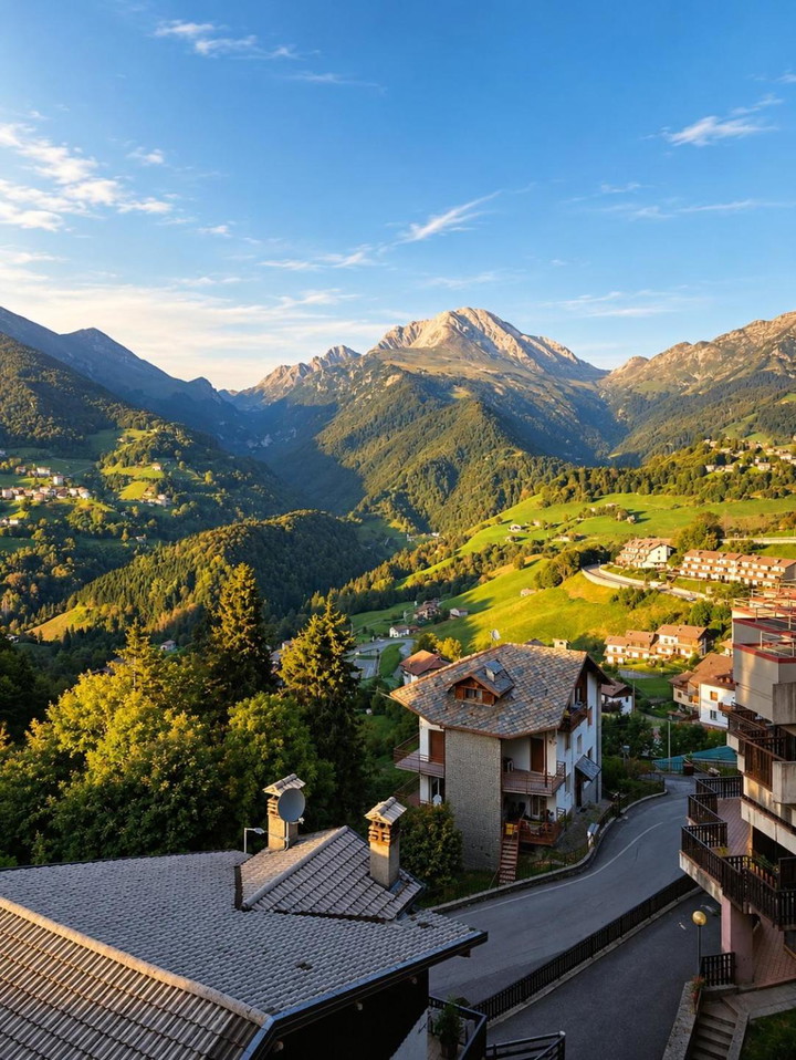 Panoramico Apartment Di Manenti Andrea - Piazzatorre