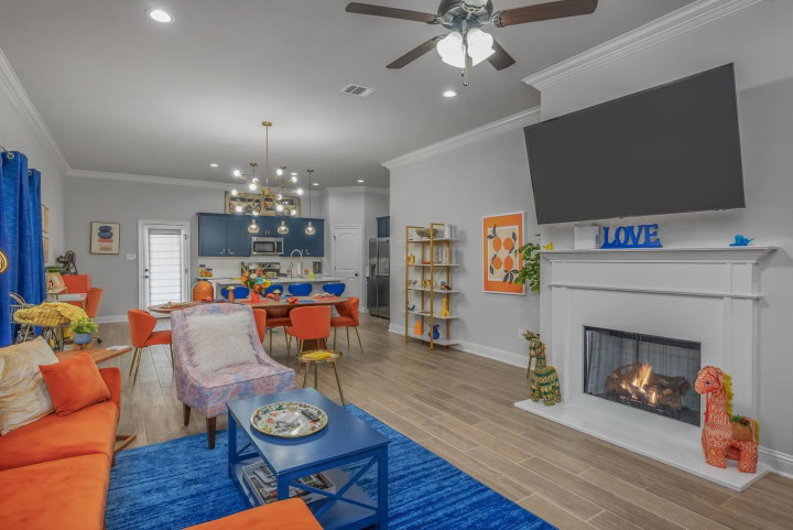 Groovy, New & Modern! Tv In Each Room - Shreveport, LA