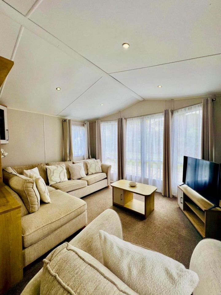 Caravan White Acres Fisheries, Newquay - コーンウォール