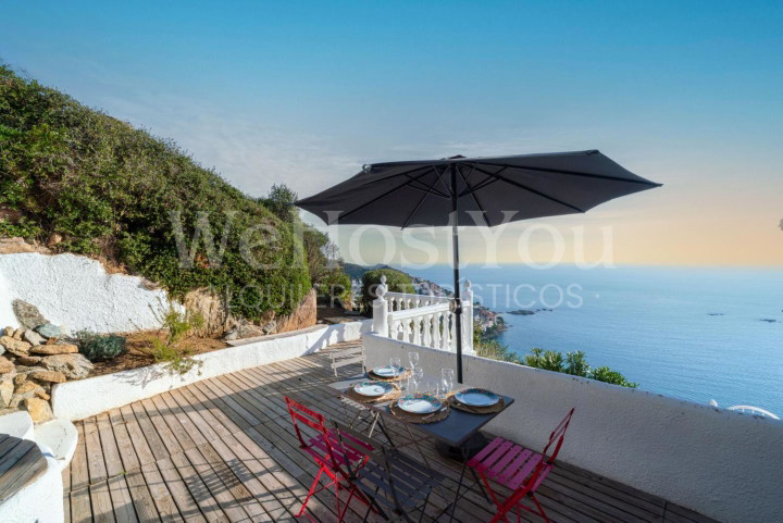 Magnifique Maison Vue Mer, Ros03 By Welhomy - Roses