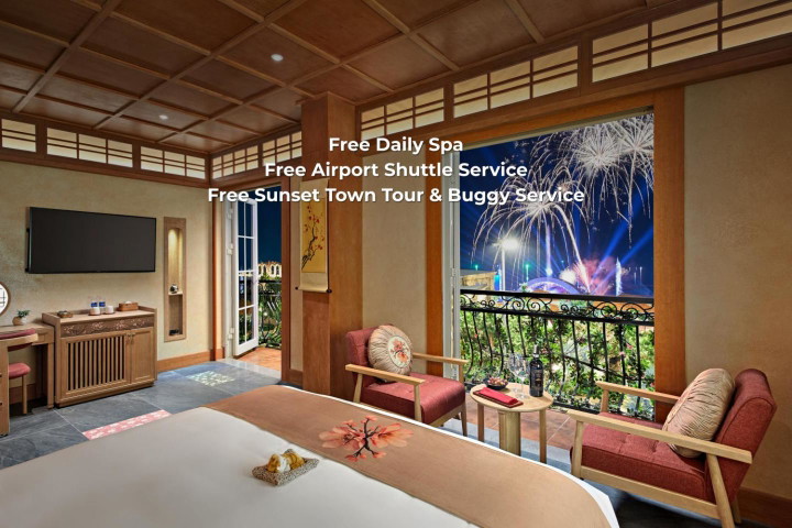 Sakurakyo Hotel & Spa Phu Quoc - Spa Inclusive & Free Airport Shuttle - Phú Quốc