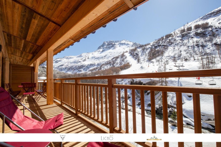 Marmotte 001 - Bel Appartement Avec Grande Terrasse, Aux Pieds Des Pistes - Bessans