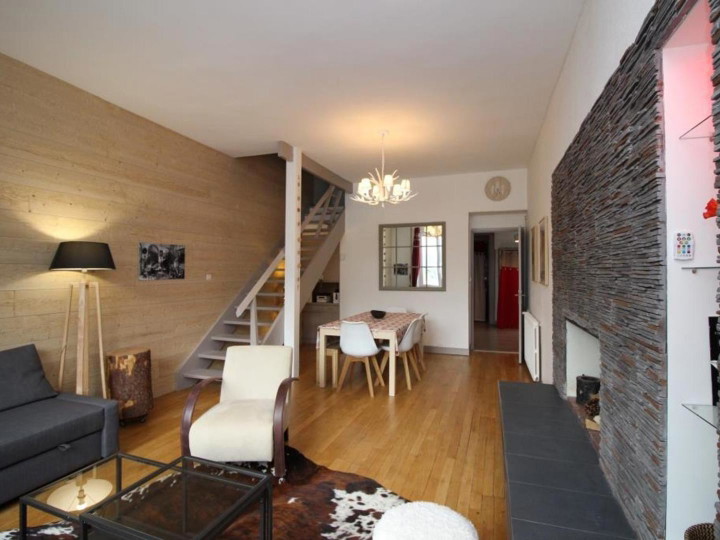 Duplex T3 Hyper Centre Mont-dore Avec Wifi - Super-Besse