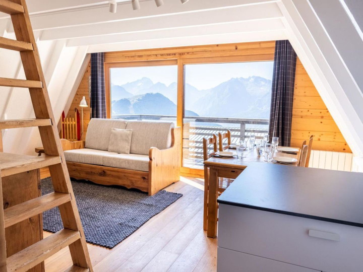 Chalet Cosy à L'alpe D'huez Pour 8 Pers Avec Wifi - L'Alpe d'Huez
