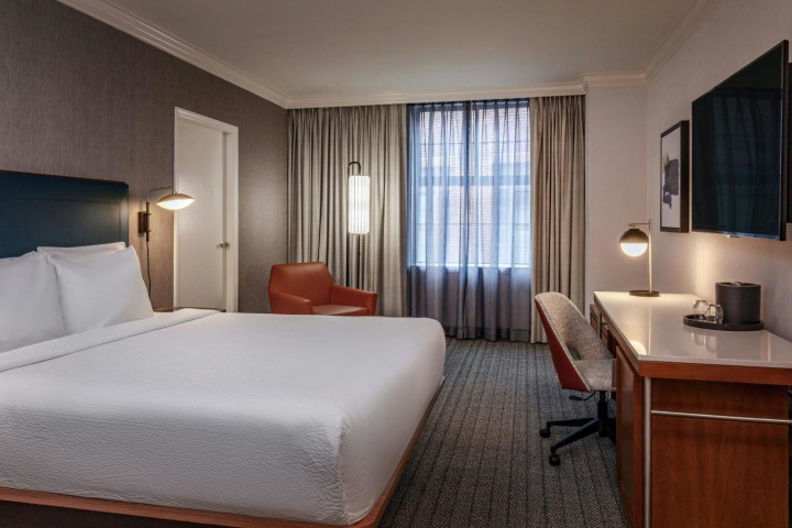 Courtyard By Marriott Boston Downtown - Quincy, MA