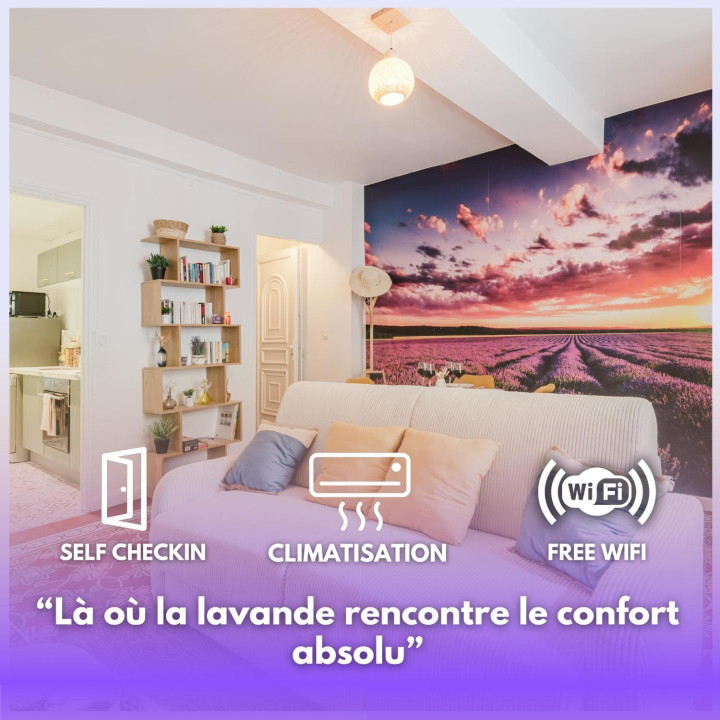 Lavande ÉVasion - Villeneuve-lès-Avignon