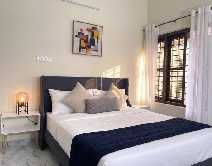 Var Fun Haus2 Ac 2bhk 8 Min Walk Beach Foosball - Varkala