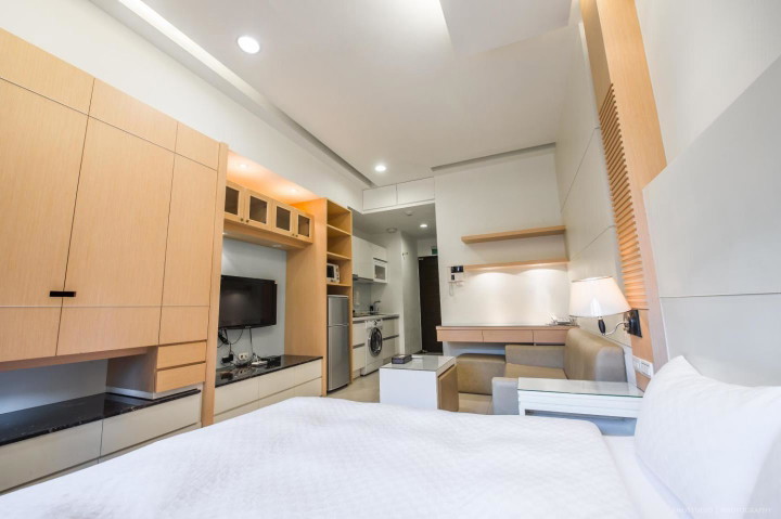 謙匯國際酒店式公寓 Ch Service Apartment - 公館