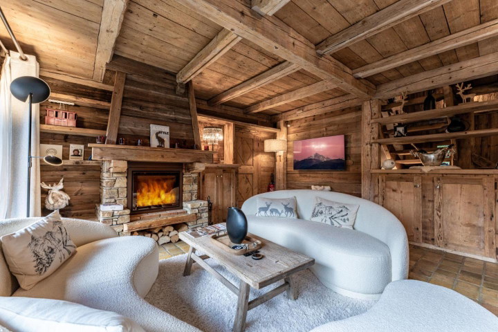 Chalet Mont D'arbois Ski Et Golf - Cordon