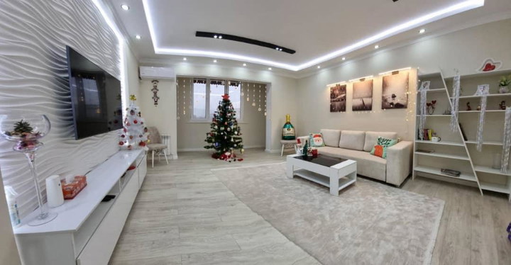 Charming And Modern Apartment At Heart Of Tashkent - Ouzbékistan