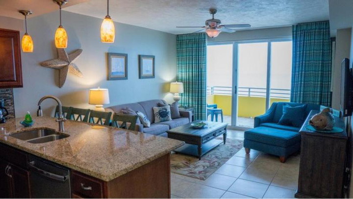 Unit 1710 Ocean Walk - 1 Bedroom Ocean Front - Daytona Beach, FL