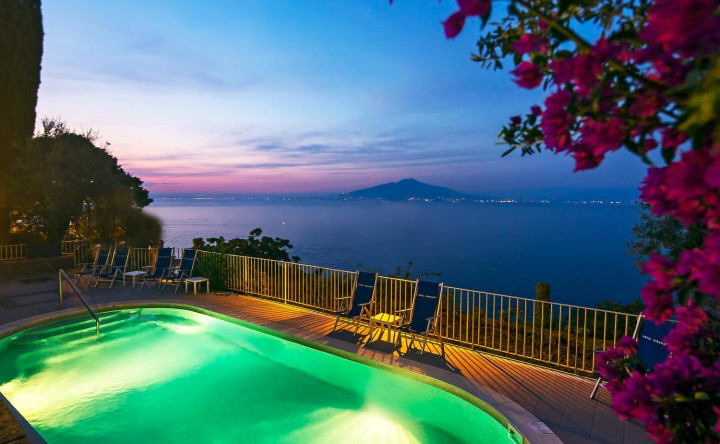 Hotel Miramare - Sorrente