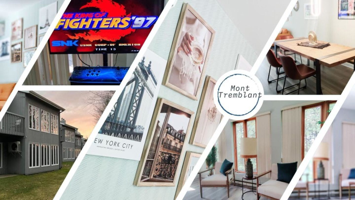 Mont Tremblant Stay, Arcade, Wifi & Parking Incl - Mont-Tremblant