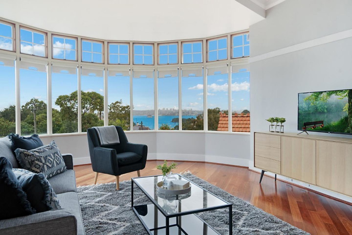 Huge Harbour View Apartment In Historic Home - Sydney