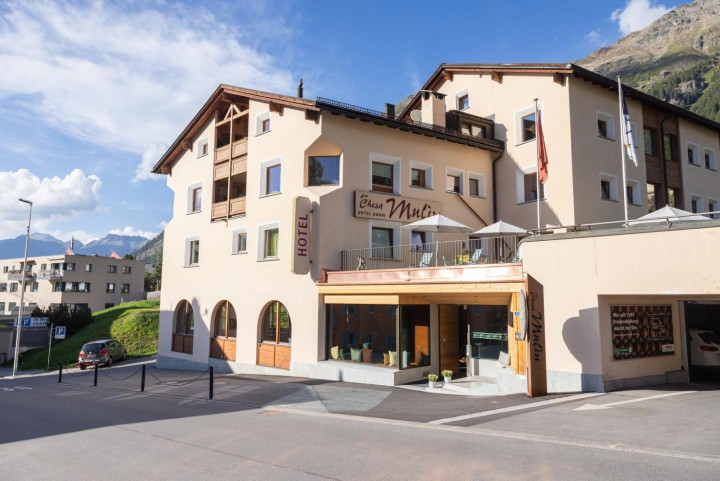 Hotel Garni Chesa Mulin - Madulain