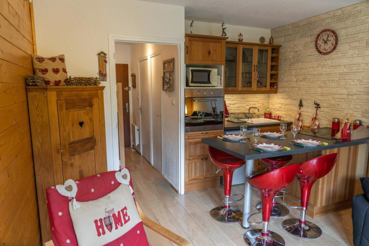 Résidence Les Ecrins - Adorable Studio Au Coeur De La Forêt Des Orres Mae-6224 - Les Orres
