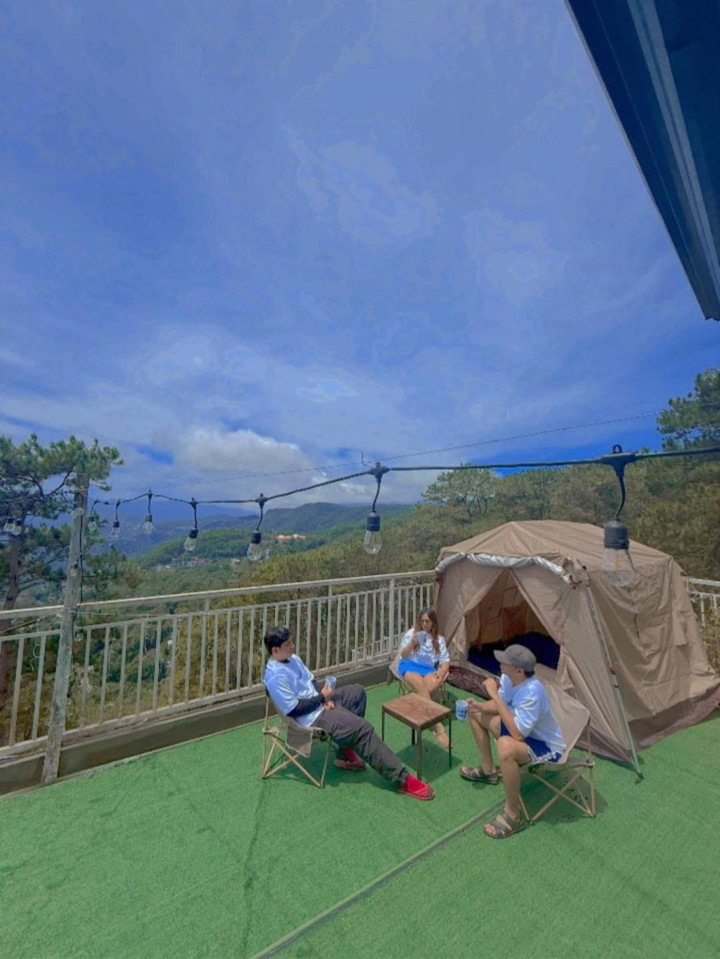 1st Transient-glamping House In Baguio City With Wi-fi - La Union, Philippines