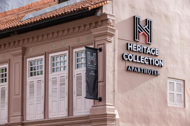Heritage Collection On Victoria - Mobile App Check-in - Sengkang