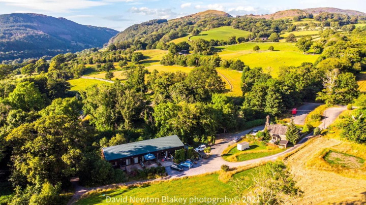 Motocamp Wales - Lodges - Dolgellau