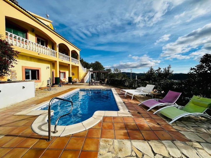 Casa Maca, Espectacular Casa Con Piscina Y Vistas - Vilafranca del Penedès