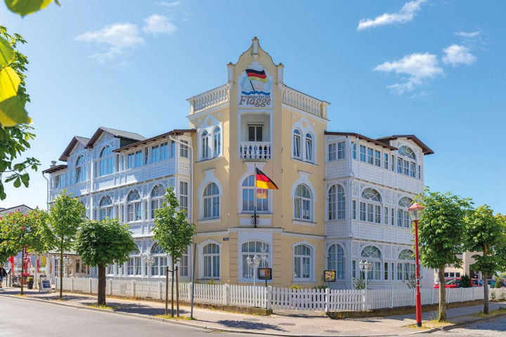 Hotel Deutsche Flagge - 빈츠