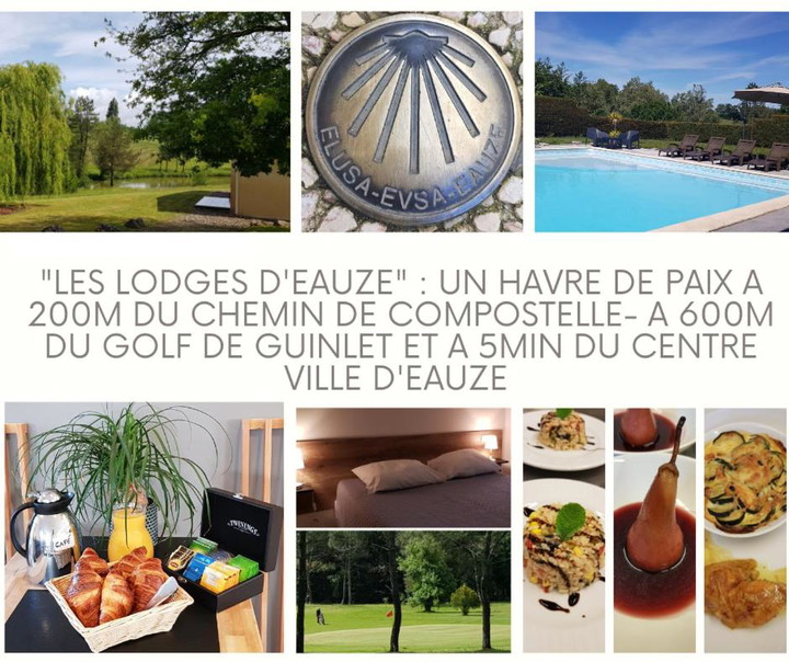 Hôtel Les Lodges D'eauze - Gers