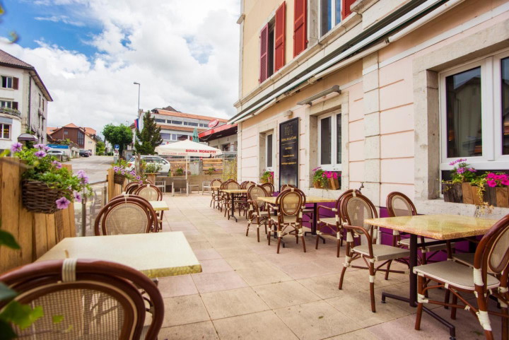 Hôtel De La Gare - La Chaux-de-Fonds