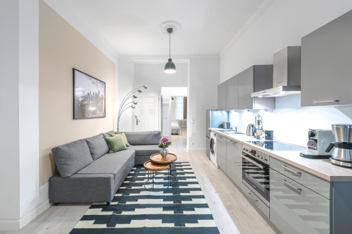 The Lohmeyerstr I, Lovely 1 Br, Group & Family Friendly, 2 - 4 Guests - Berlin
