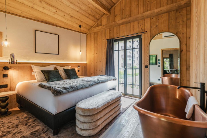 Chalet L'écrin De Megève - Combloux