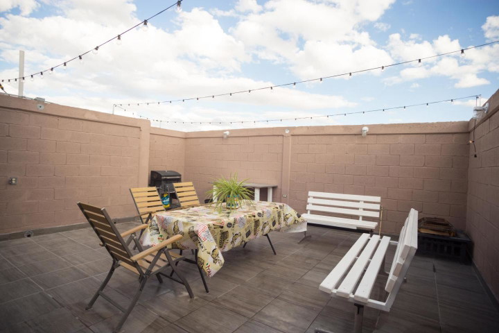 Casa Genova, Casa Amplia Y Comoda, Terraza Privada - El Paso, TX