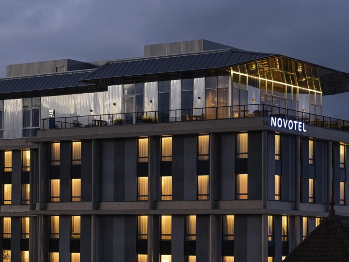 Novotel Annemasse Centre - Porte De Genève - レマン湖