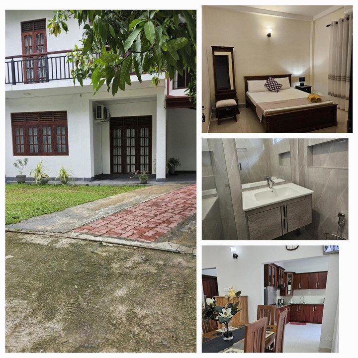Entire Ground Floor House At Battaramulla - Colombo