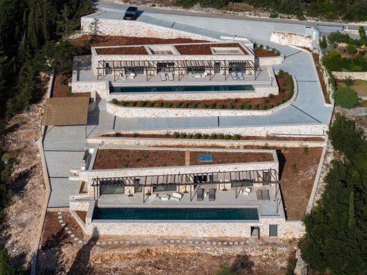 5 Elements Luxury Villa Fiskardo - Private Pool & Sea Views - Fiskardo