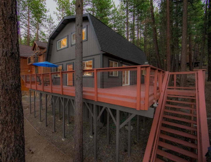 Tree Top Verdon 5bdr With Sauna - South Lake Tahoe, CA