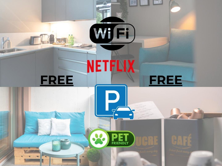 Locarno Center - Free Parking, Netflix And Wifi - Locarno