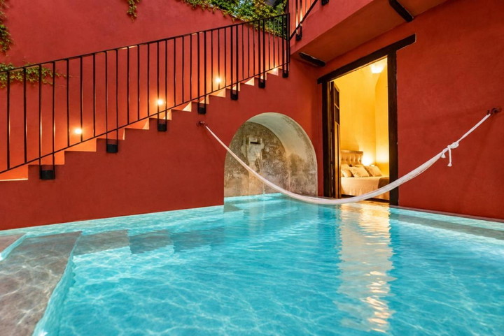 Colonial Oasis Pool 4br Rooftop Garage - Yucatán